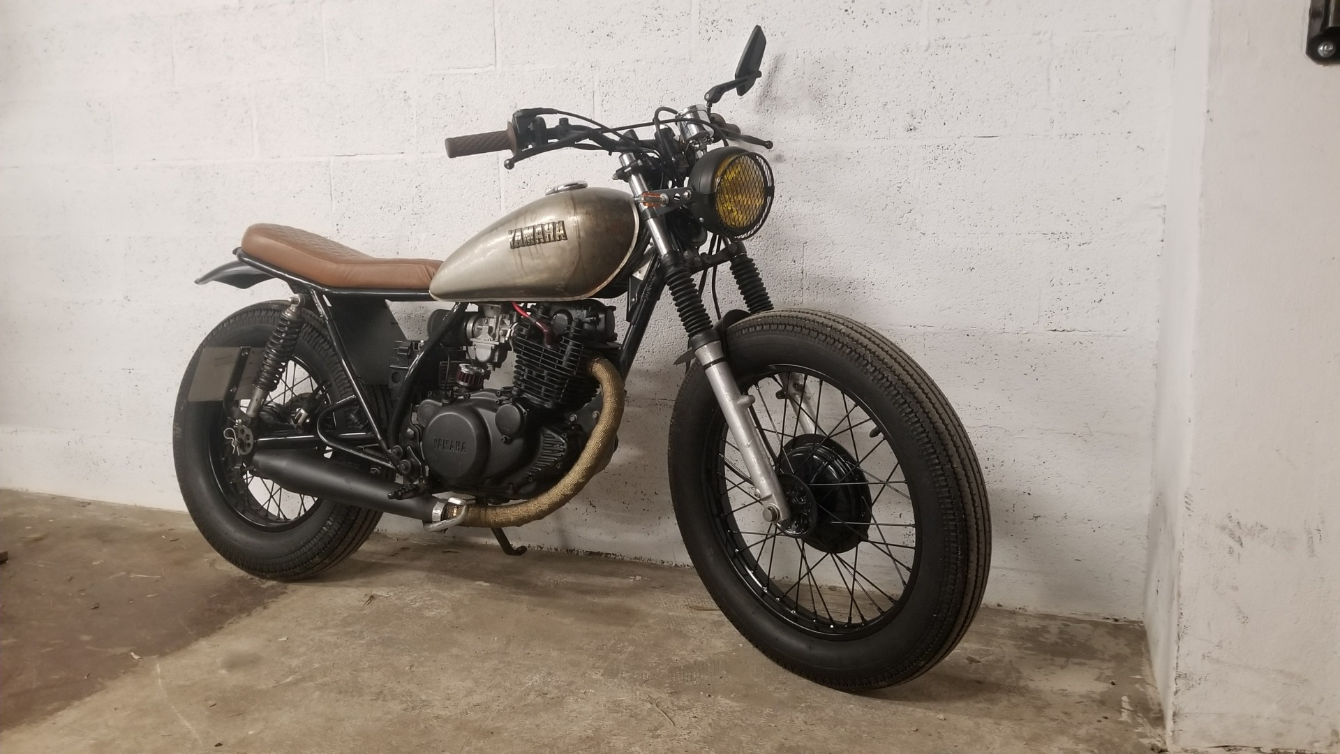 Moto depot : Motos d’occasion collection yamaha, SR 250 BOBBER YAMAHA